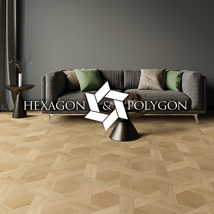 Hexagon & Polygon Pattern | PanTim Hardwood Flooring
